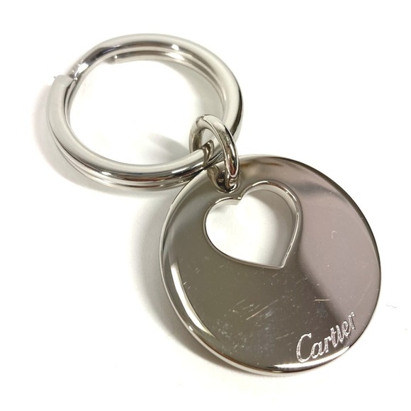 Cartier | Accessories | Cartier Heart Logo Bag Charm Necklace Accessory ...